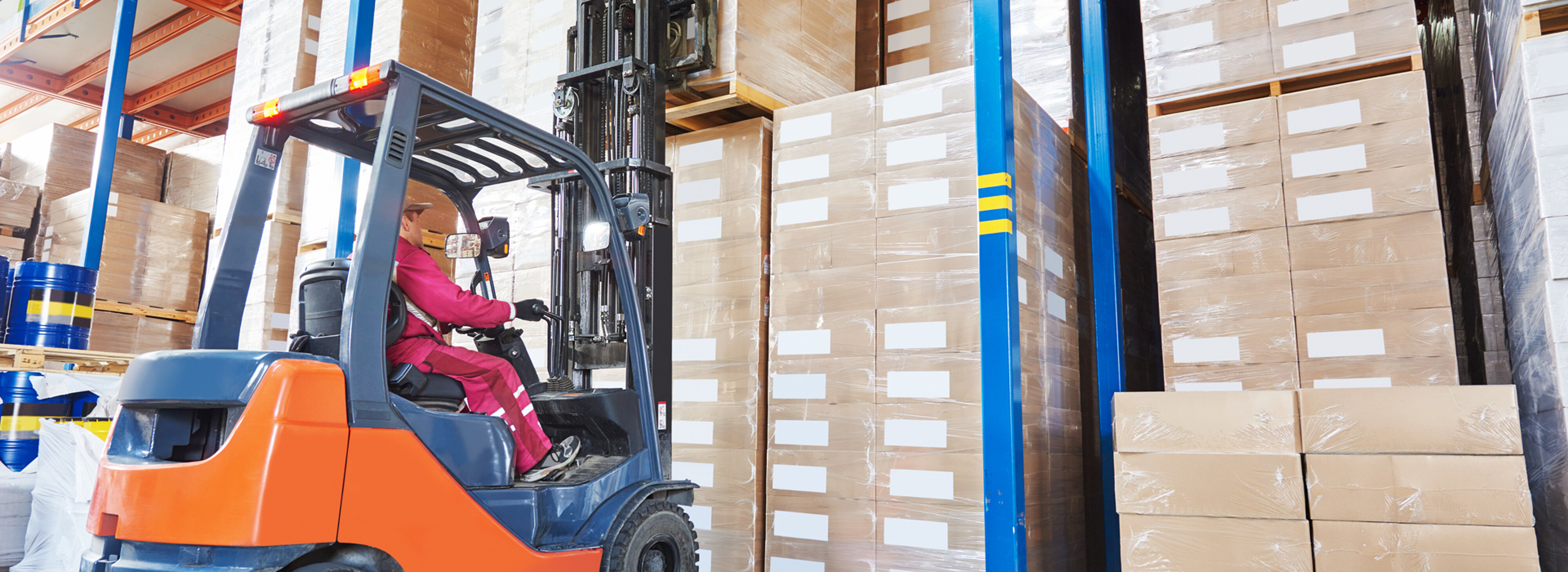 Axion AG: Axion solutions for forklift and logistics
